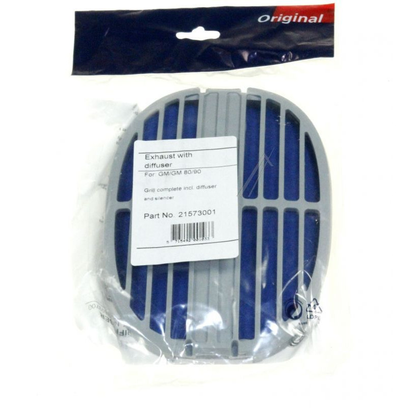 Nilfisk 21573001 dammsugarfilter – FixPart