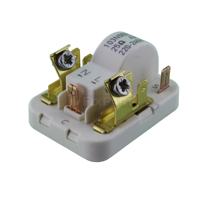 Starter relay for fridge freezer of Bosch, Gorenje, Siemens and more ...