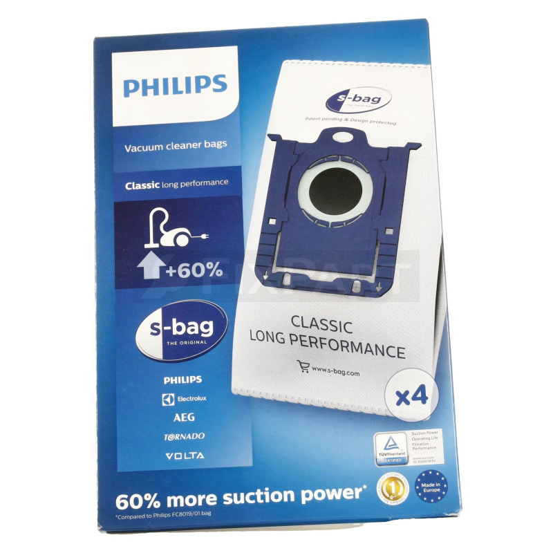 Philips Saeco FC8021/03 vacuum cleaner bag – FixPart