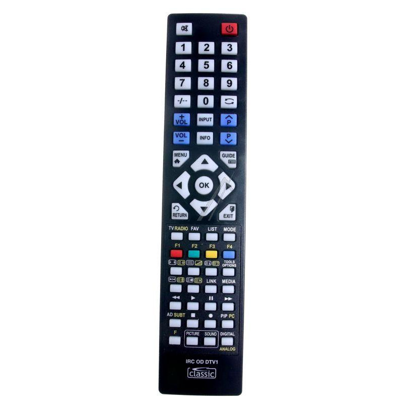 Klasični daljinski upravljač na zahtjev za televizor marke Toshiba ...