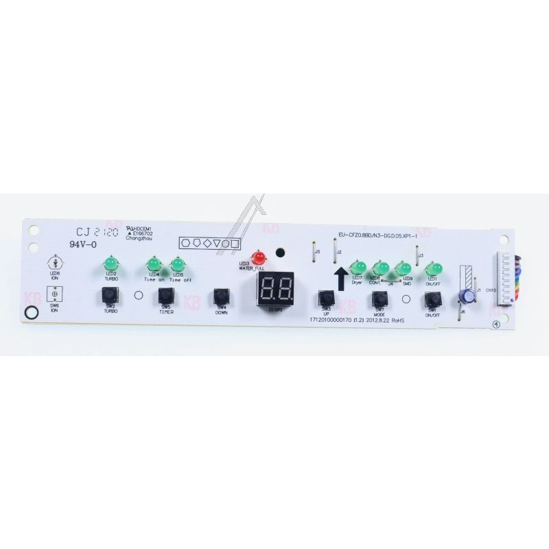 Midea 17120100A02052 display – FixPart