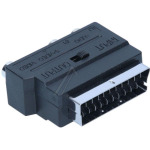 Scart/Cinch-Kontra-Adapter für Videokamera von Hitachi, JVC, Sony ...