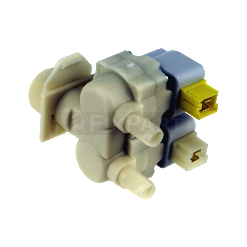 Inlet valve 2-way for washing machine of Bosch, Constructa, Siemens and more - AltPart 00265772 ...