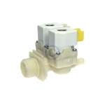 Válvula de entrada de 2 vías para lavadora de Bosch, Constructa, Siemens - Europart 00087076 ...