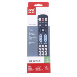 Universal remote control for television of Grundig, Panasonic, Philips ...
