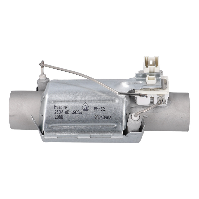 Flow-through element for dishwasher of Beko, Sharp, Smeg and more ...