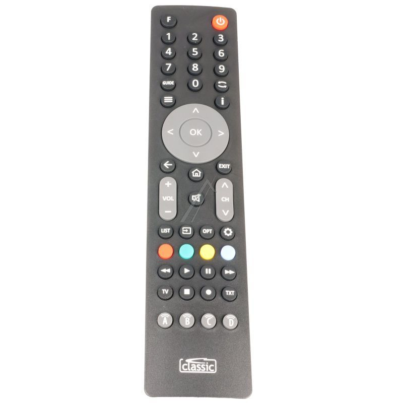 Classic on demand remote control for television of Philips - Classic ...