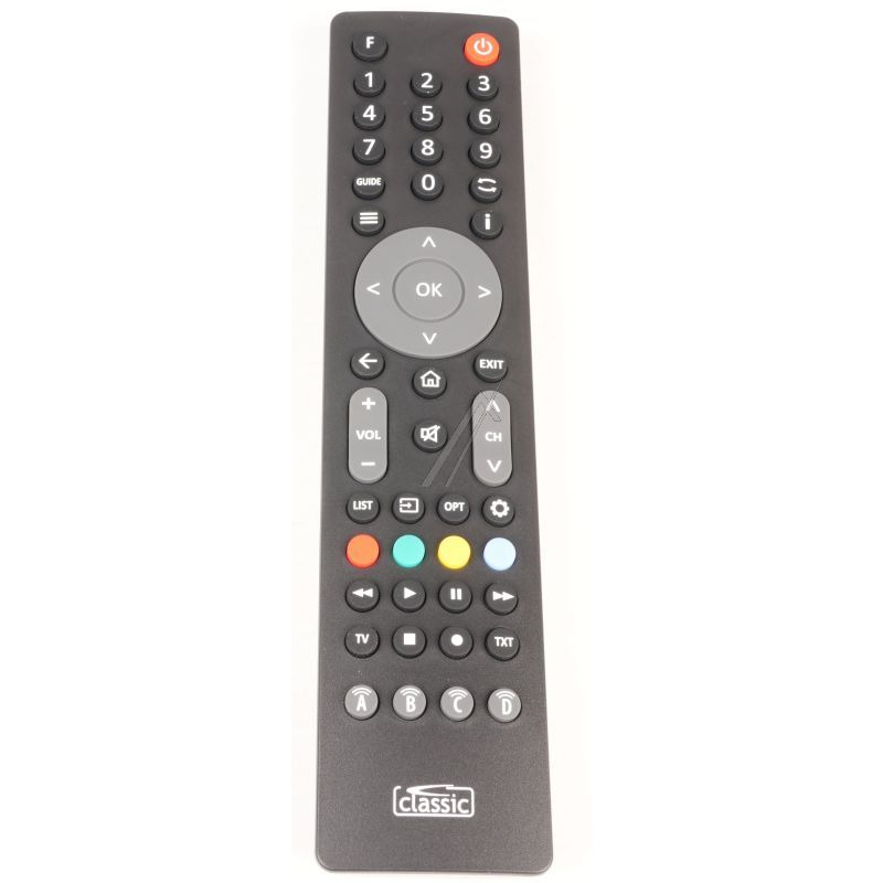 Klassische On-Demand-Fernbedienung für Fernseher von Bush, JVC, Ok ...