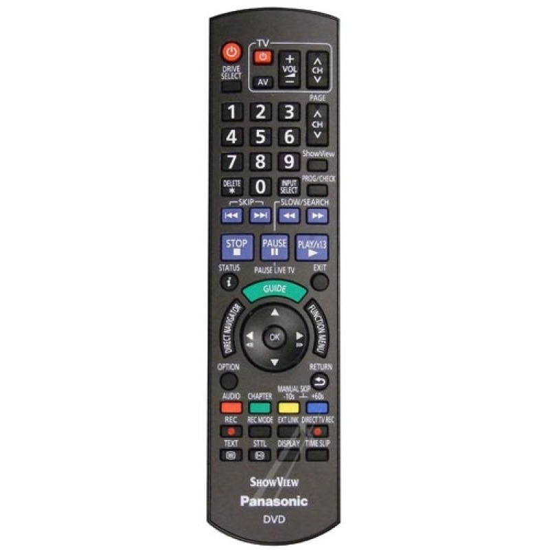 Panasonic N2QAYB000471 remote control DVD player/recorder – FixPart