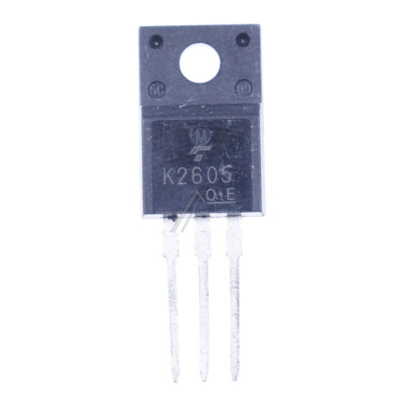 Transistor à effet de champ pour télévision Sharp - AltPart 2SK2605 ...