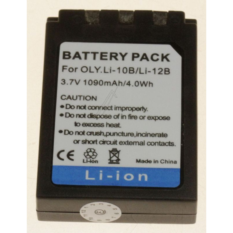 Accu voor fotocamera van Olympus - AltPart – FixPart