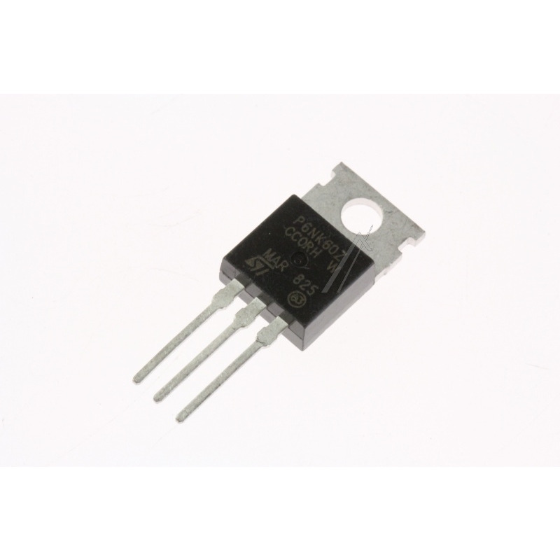 Transistor à effet de champ Stmicroelectronics STP6NK60Z télévision ...