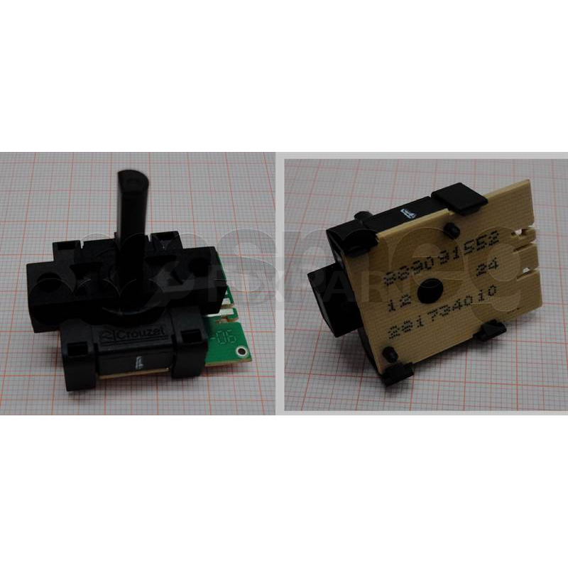 Smeg 811730330 selector switch washing machine – FixPart