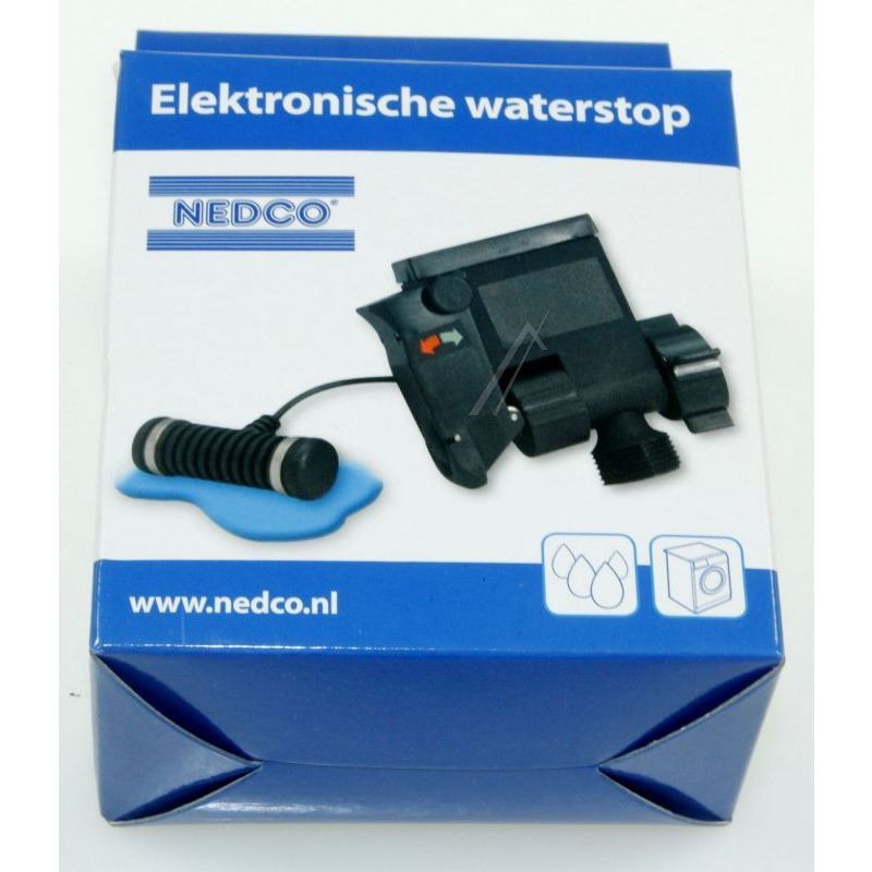 Waterstop aansluiting voor wasmachine van Bosch, Siemens, Whirlpool en ...