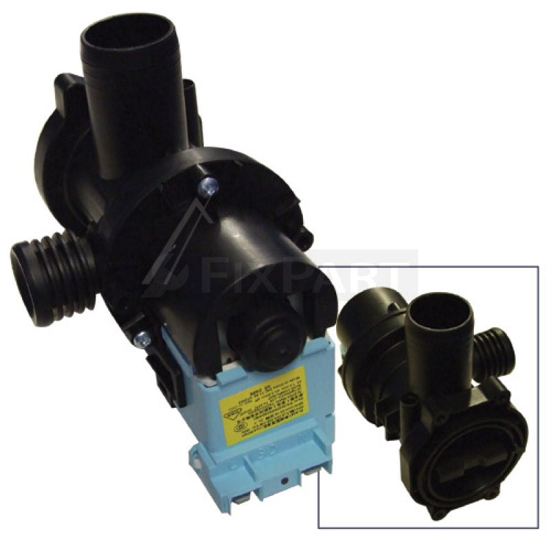 Haier 0022150033660401 drain pump washing machine – FixPart