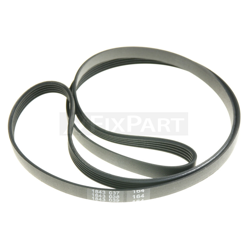 Midea 12638100000250 poly v-belt washing machine – FixPart
