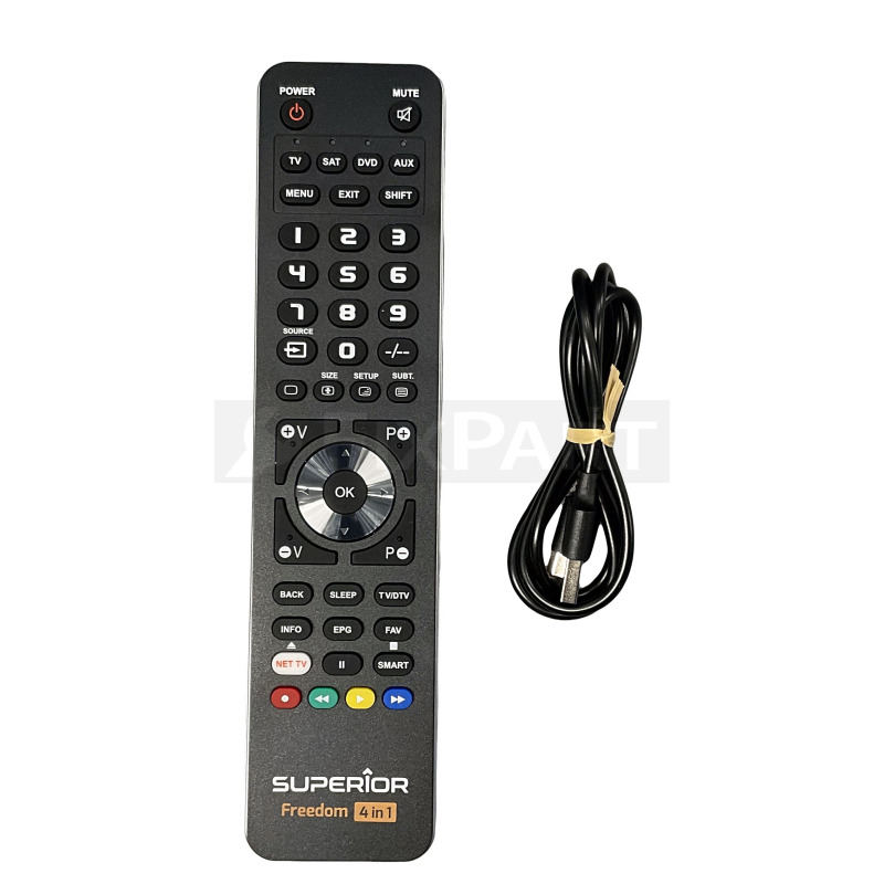 Superior SUPTUB003 Universalfernbedienung Fernseher – FixPart