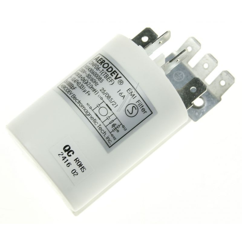 Midea 17438100000597 suppression filter washing machine – FixPart