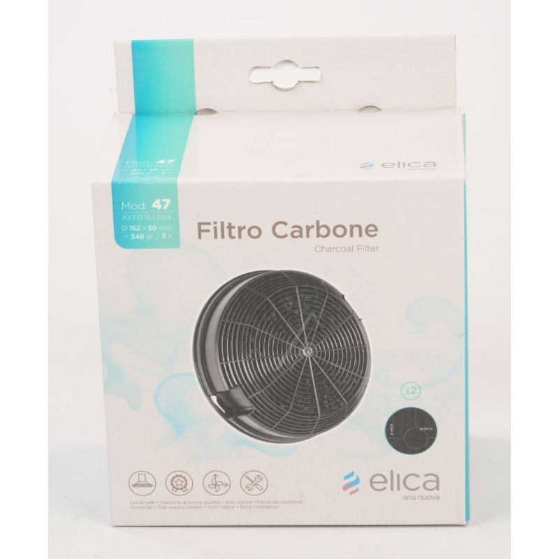 Elica KIT0161384 carbon filter extractor hood – FixPart