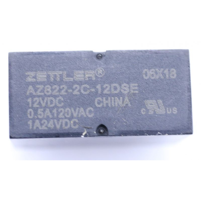 Zettler AZ8222C12DSE PCB-Relais (6V-12V) Receiver – FixPart