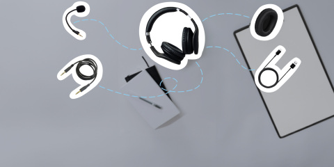 LG HBS-FN4 (HBS-FN4.ABEUWH) Kopfhörer Ersatzteile und Zubehör – FixPart