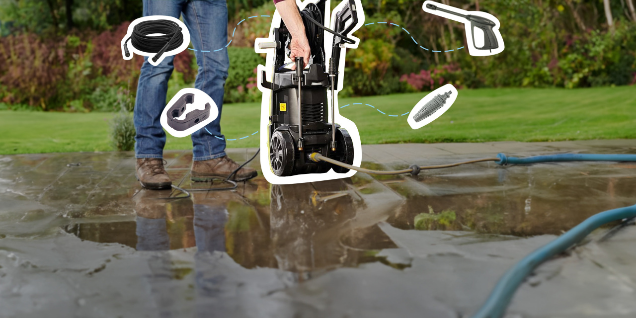 Bosch high-pressure cleaner spare parts – FixPart