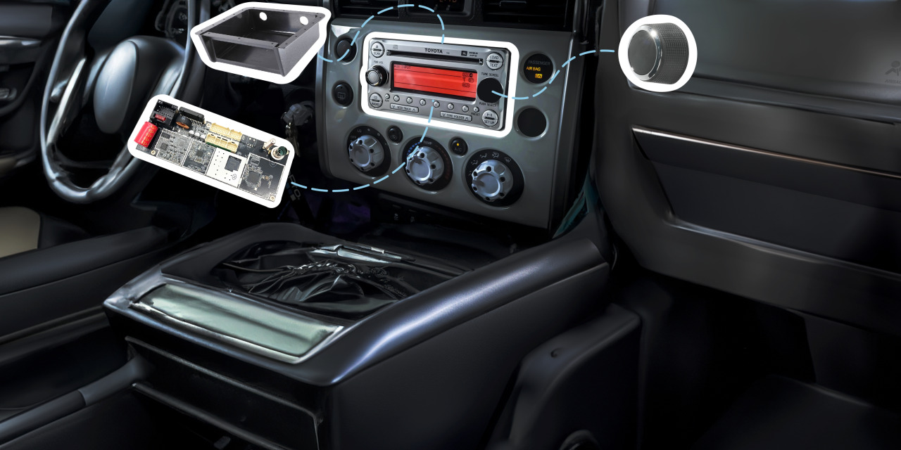 Car radio spare parts – FixPart