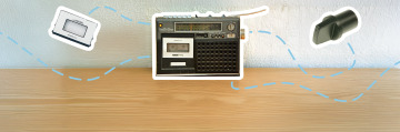Cassette speler/recorder onderdelen – FixPart