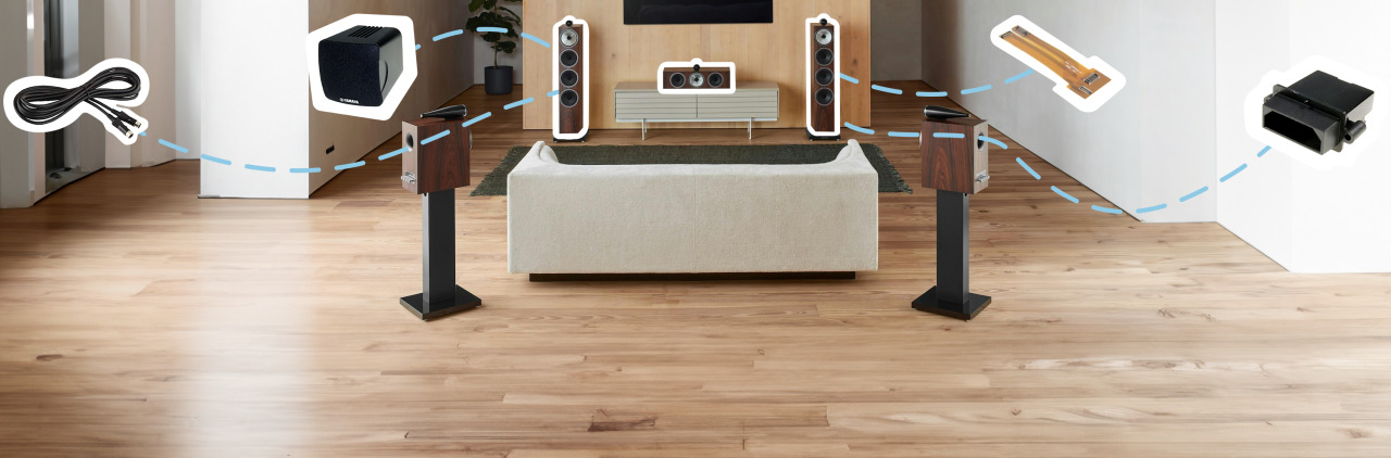 Home cinema system spare parts – FixPart