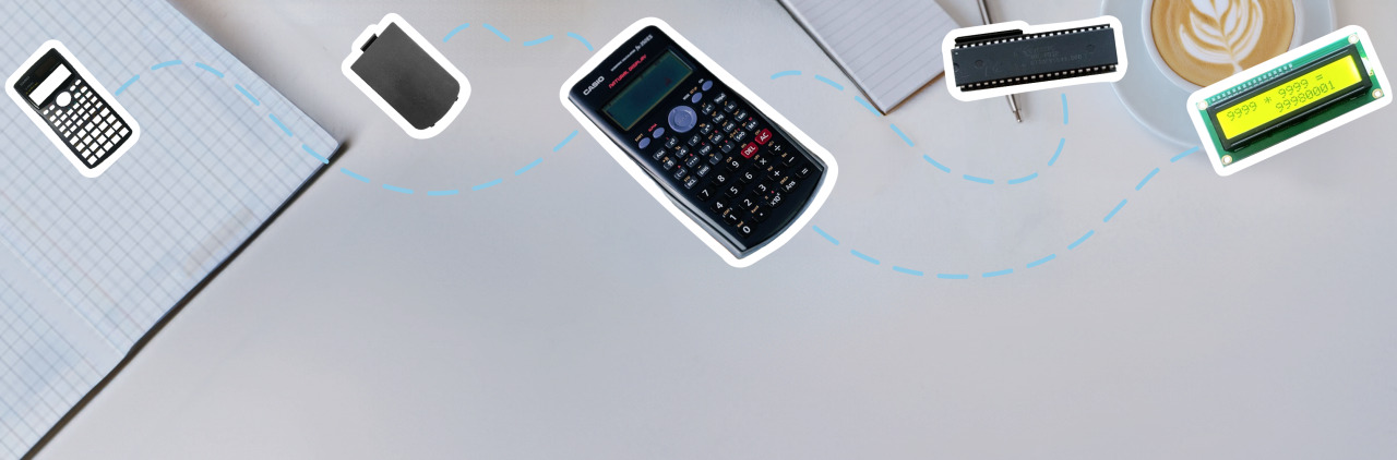 Calculator spare parts – FixPart