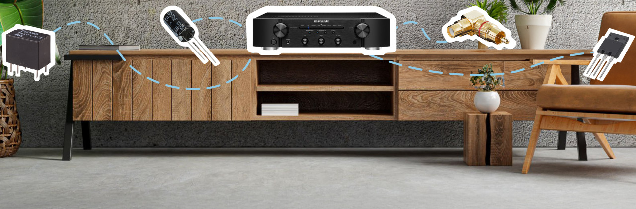 Network cable for amplifier – FixPart