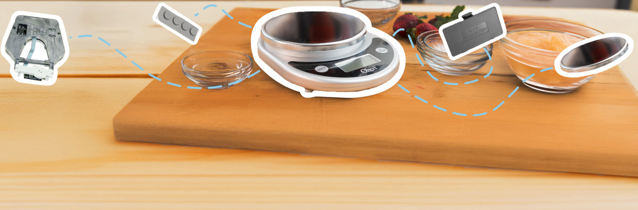 Scale spare parts – FixPart