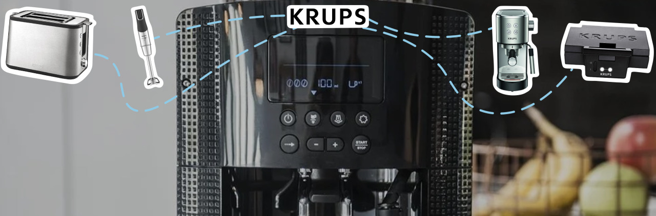 Krups náhradní díly – FixPart