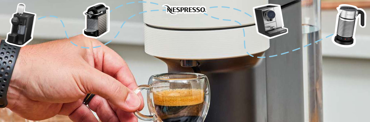 Nespresso spare parts – FixPart