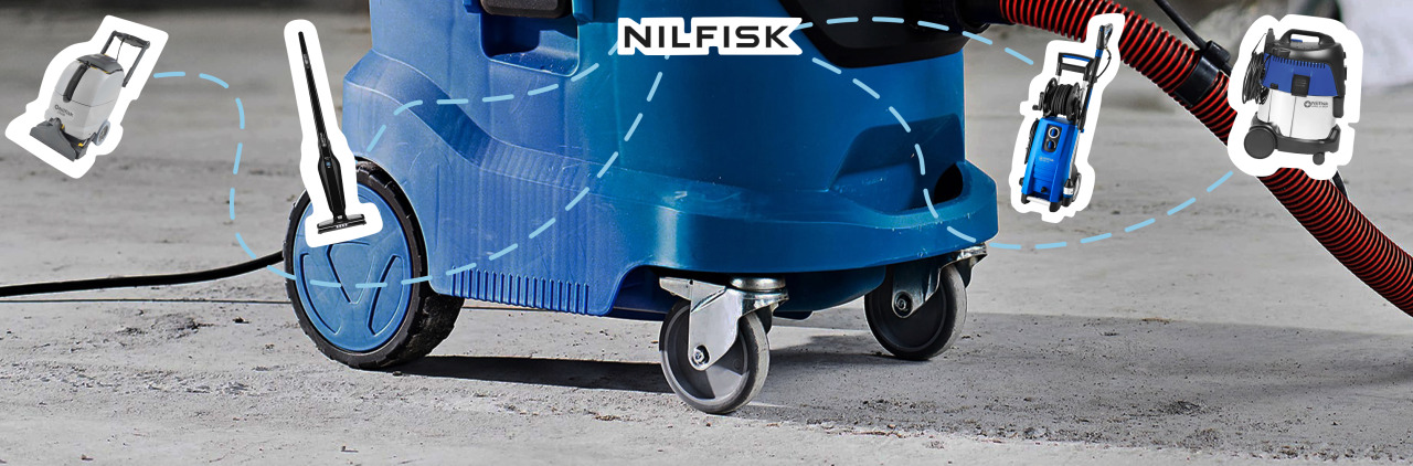 HEPA-filter för Nilfisk-apparater – FixPart