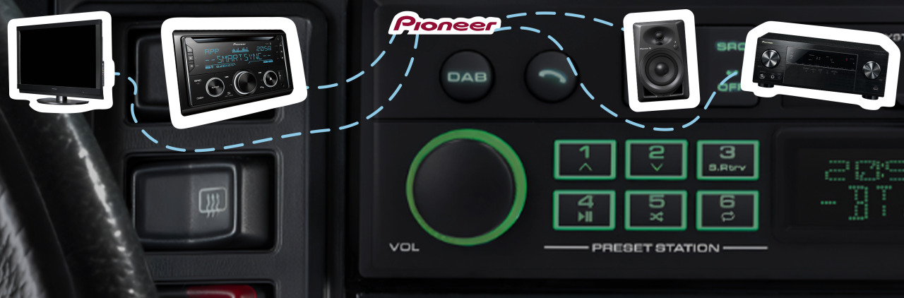 Pioneer spare parts – FixPart