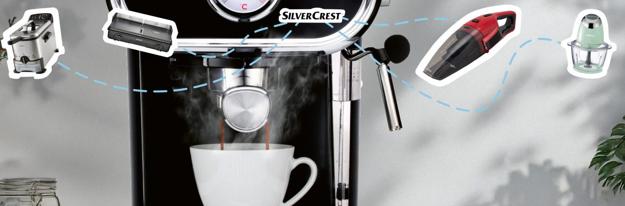 SilverCrest reservdelar – FixPart