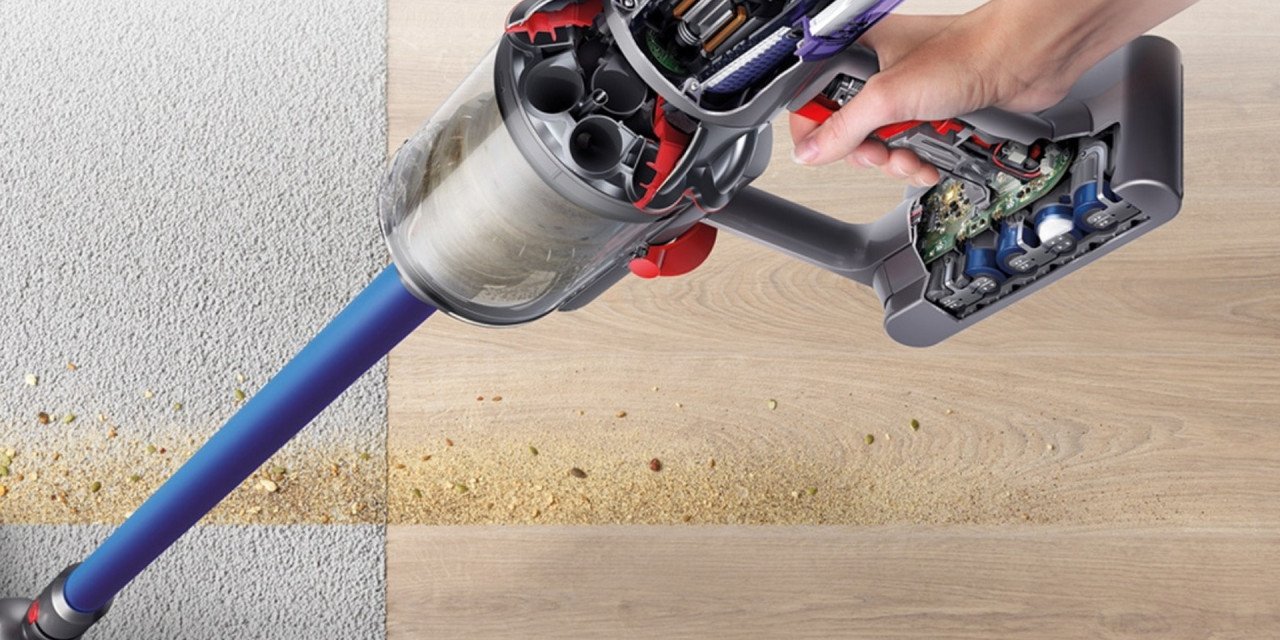 Dyson vacuum cleaner battery pack – FixPart