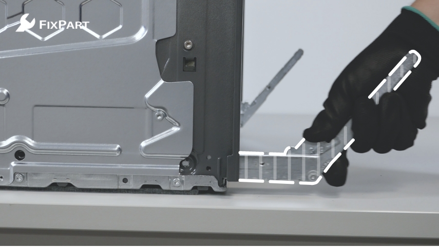 Oven - Replace hinge - Repair advice – FixPart