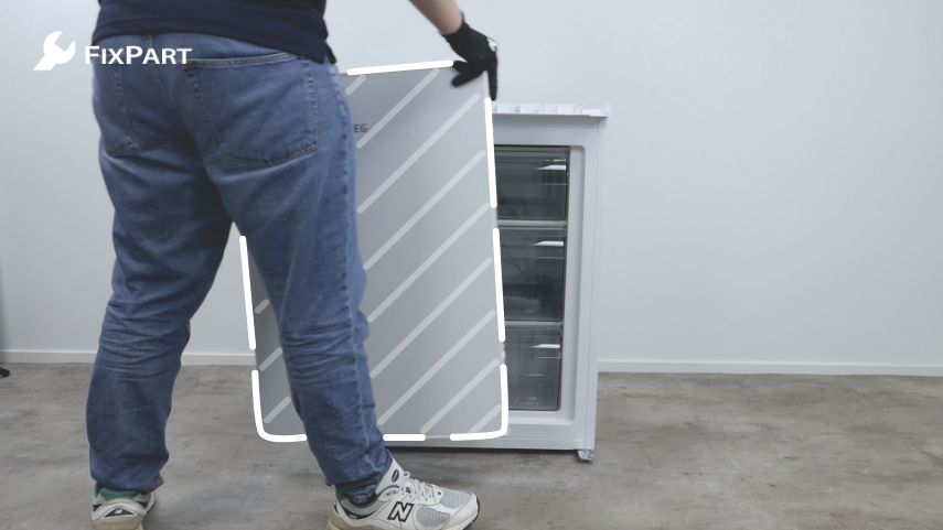 Freezer - Door replacement - Repair advice – FixPart