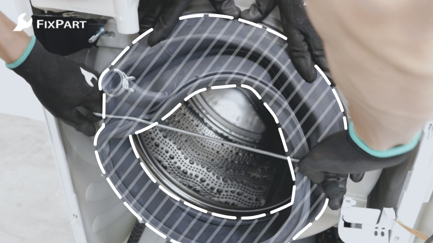 Washing machine - Replace door seal - Repair advice – FixPart