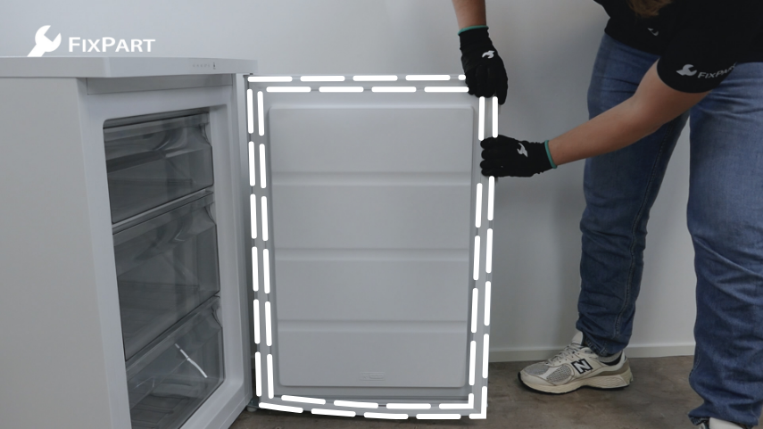 Freezer - Door seal replacement - Repair advice – FixPart